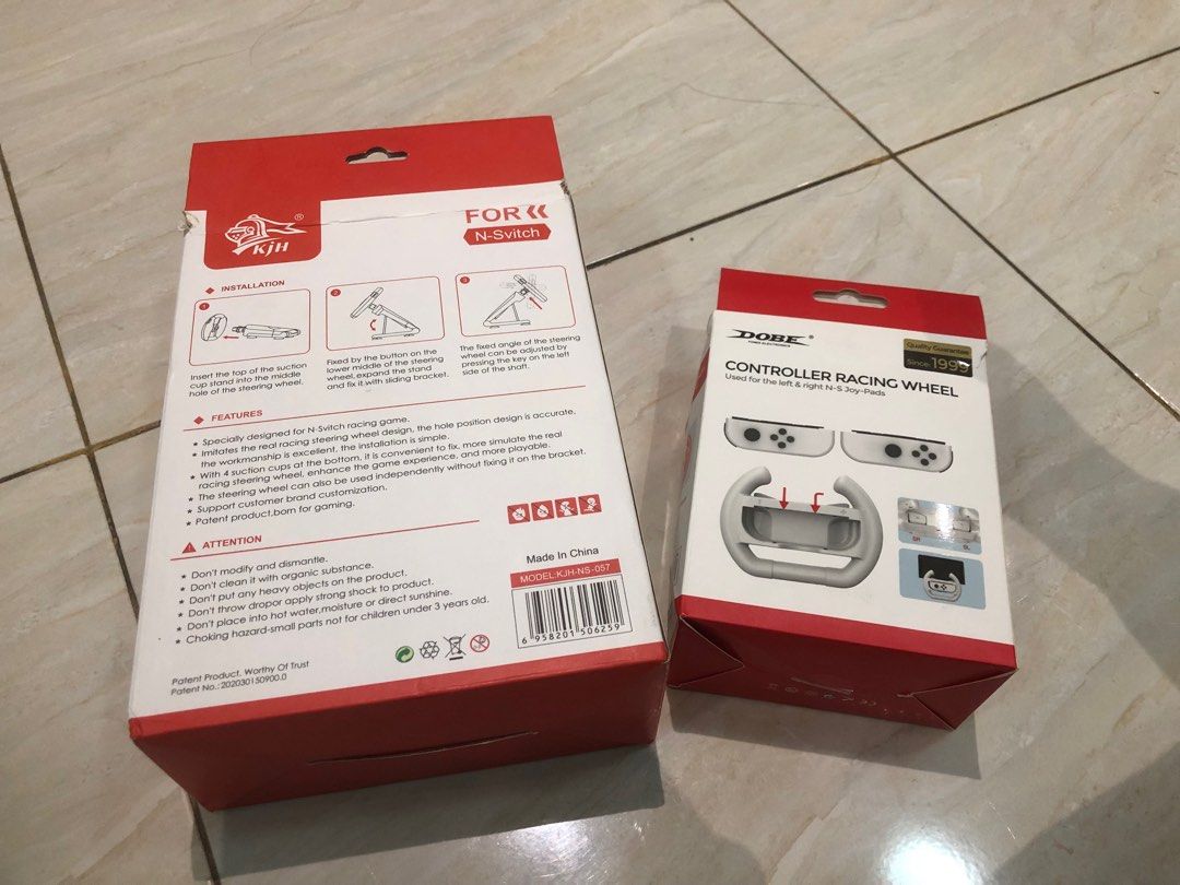 Steering Stir Setir Controller For Nintendo Switch, Video Game ...