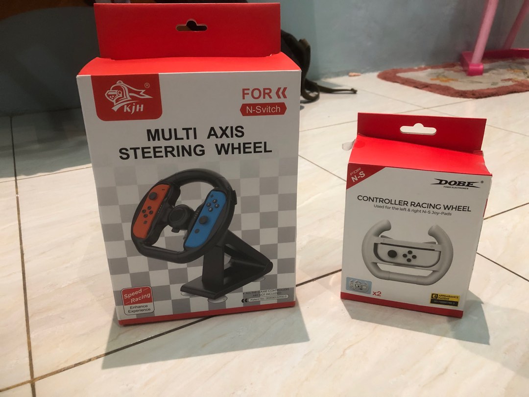 Steering Stir Setir Controller For Nintendo Switch, Video Game ...