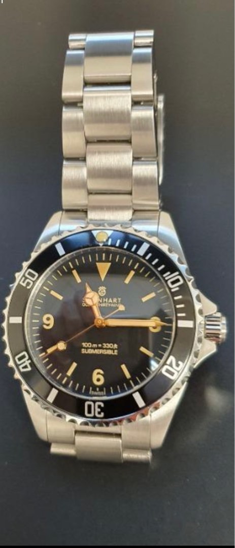 Steinhart Ocean 39 explorer, Luxury, Watches on Carousell
