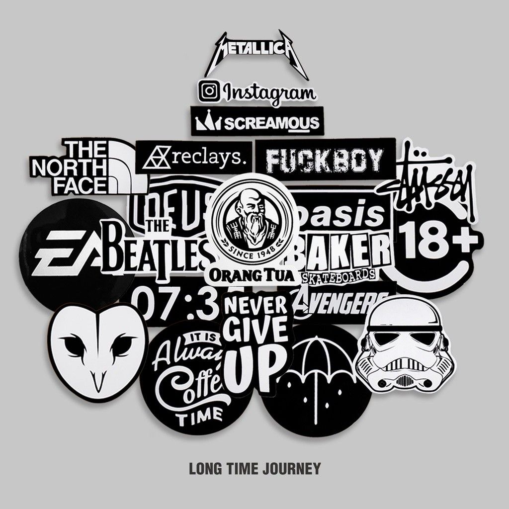 STICKER PACK HYPEBEAST - STIKER AESTHETIC LAPTOP, AKSESORIS HP, ANTI ...