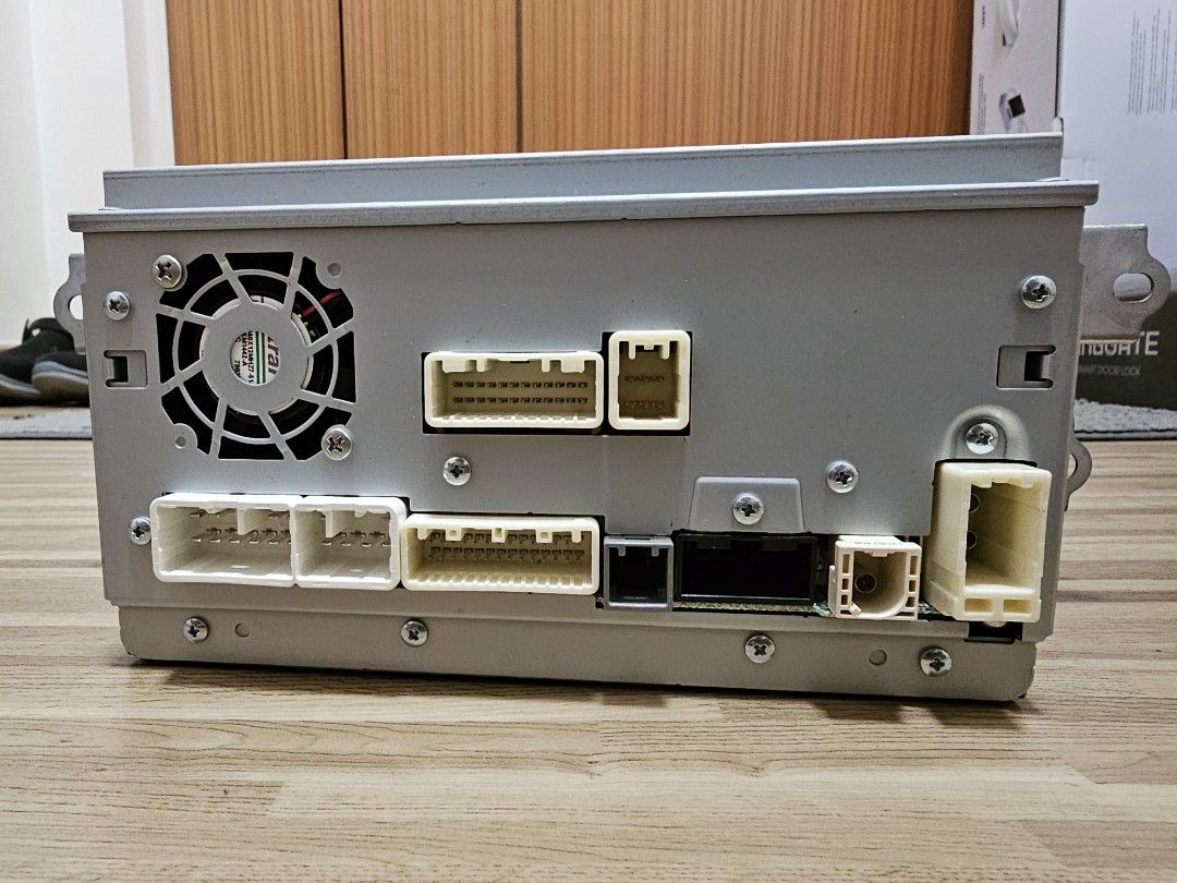 Stock head unit for Harrier Turbo, Car Accessories, Accessories on ...