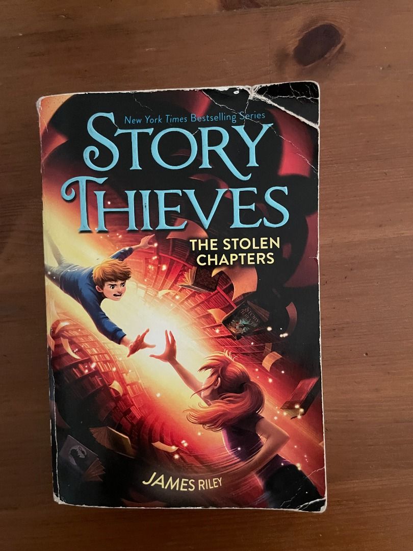 Story Thieves Series 1-5, Hobbies & Toys, Books & Magazines, Fiction ...