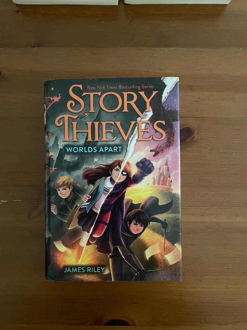 Story Thieves Series 1-5, Hobbies & Toys, Books & Magazines, Fiction ...