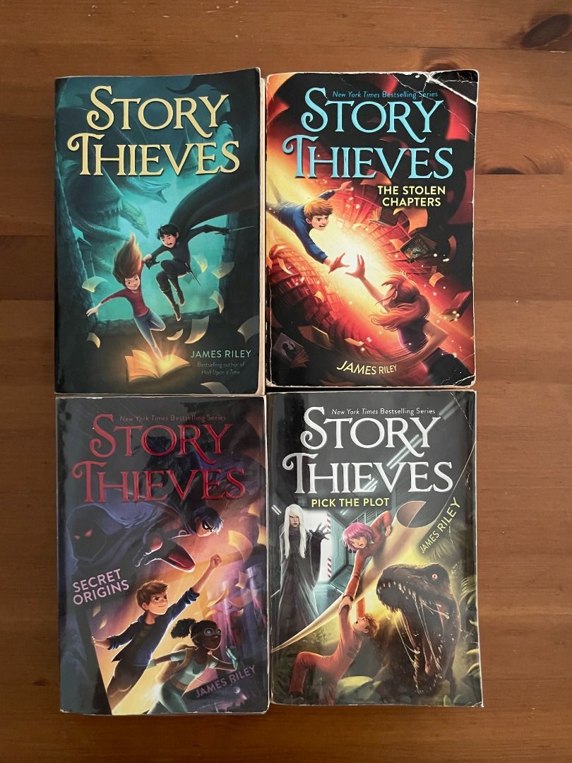 Story Thieves Series 1-5, Hobbies & Toys, Books & Magazines, Fiction ...