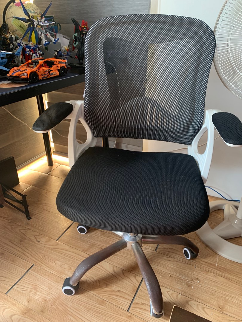 Study/office chair - ofix, Furniture & Home Living, Office Furniture ...