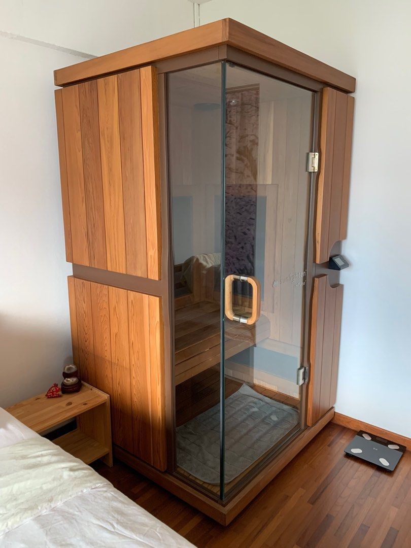 Sunlighten Impulse InfraRed Sauna, Everything Else on Carousell