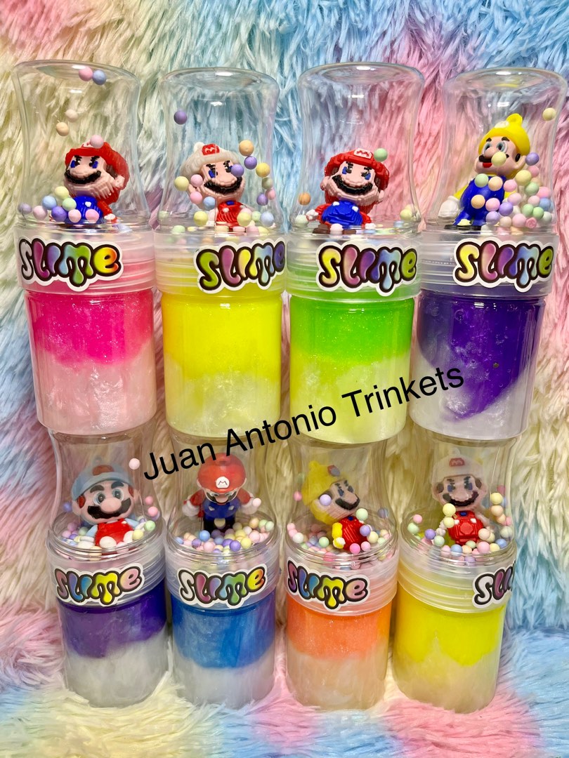 Super Mario Non-Toxic Colorful Foam, Hobbies & Toys, Toys & Games on ...