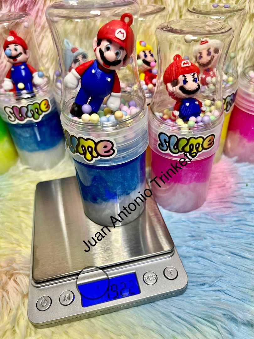 Super Mario Non-Toxic Colorful Foam, Hobbies & Toys, Toys & Games on ...