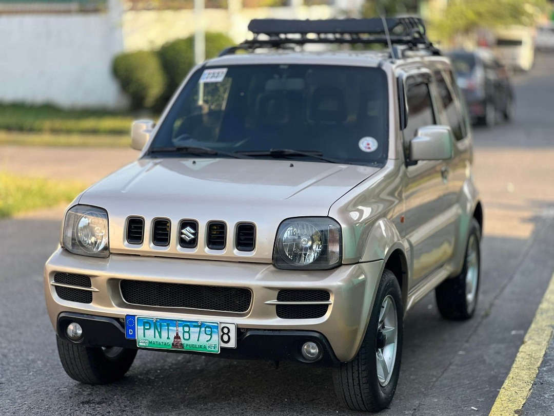 Suzuki Jimny 4x4 Beige Auto on Carousell