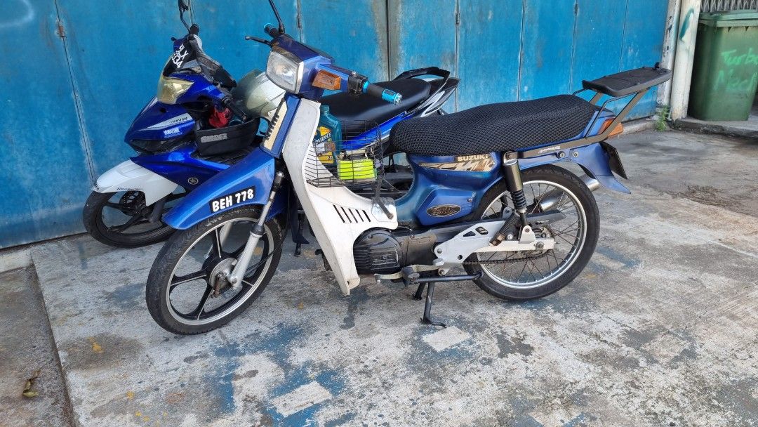 Suzuki RC100, Motorbikes on Carousell