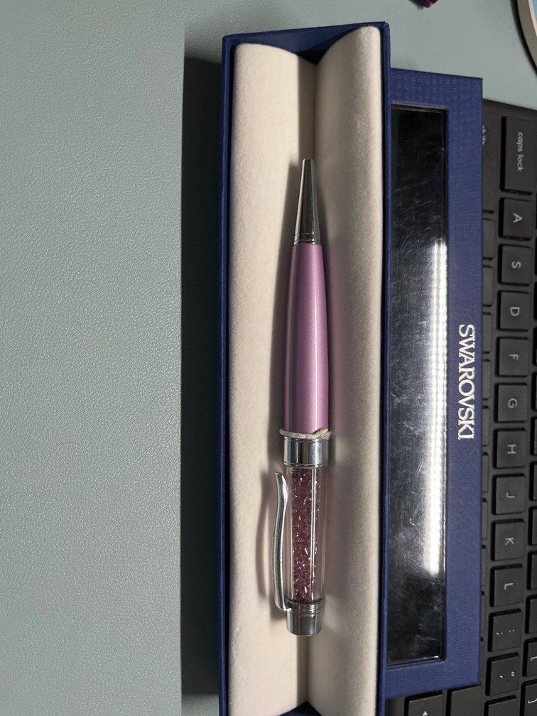 Swarovski usb crystals pen, Hobbies & Toys, Stationery & Craft ...