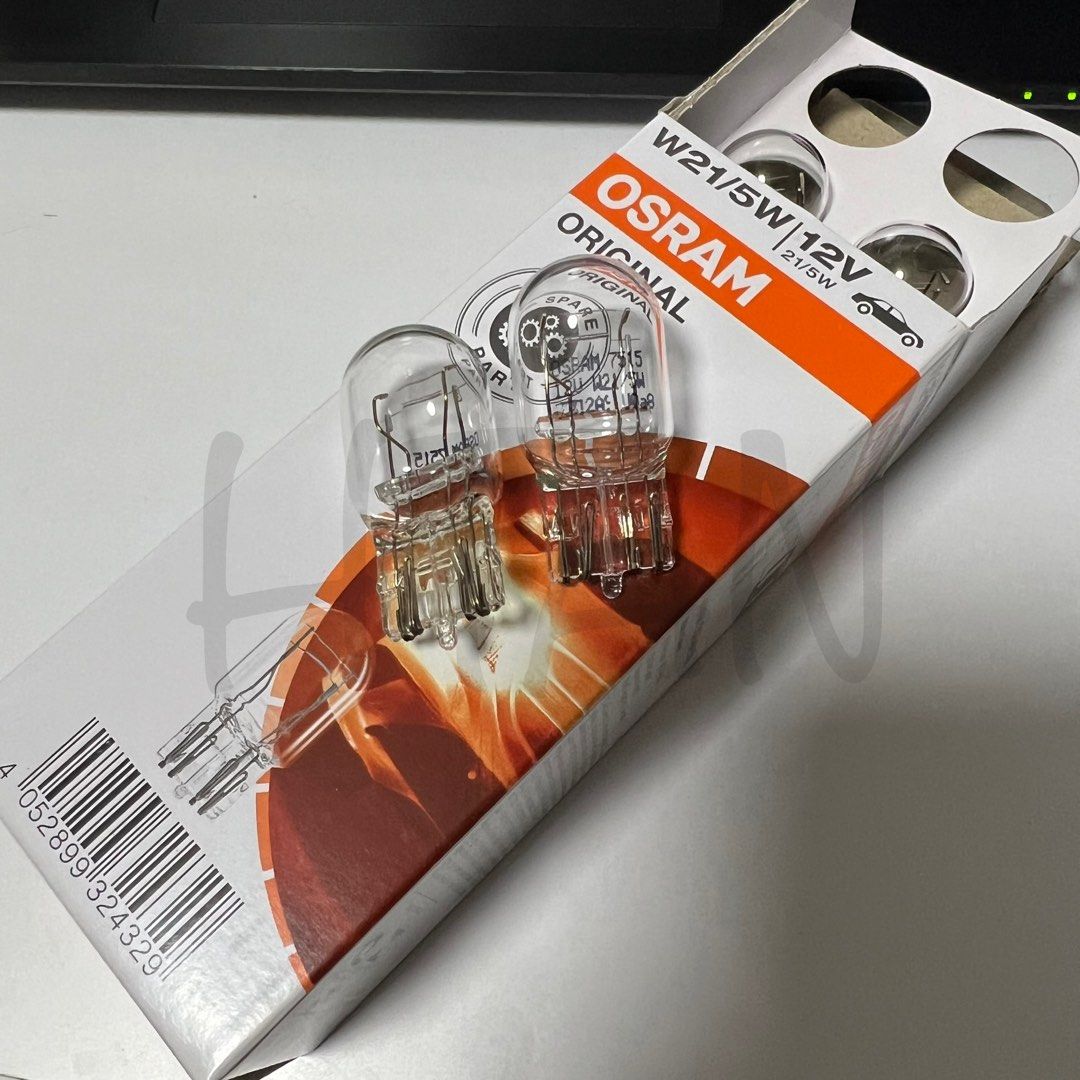 T20 21/5W Halogen Bulb (LTA Compliant), Car Accessories, Electronics ...