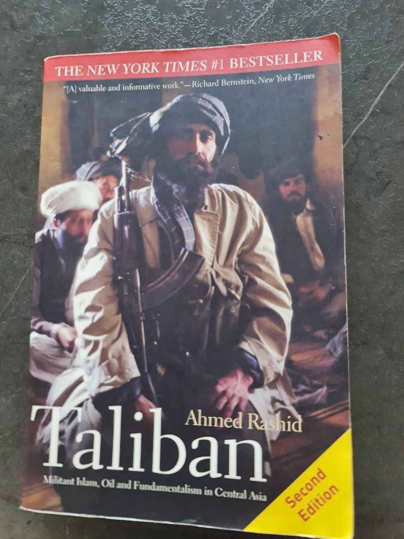 Taliban by Ahmed Rashid, Hobbies & Toys, Books & Magazines, Fiction ...
