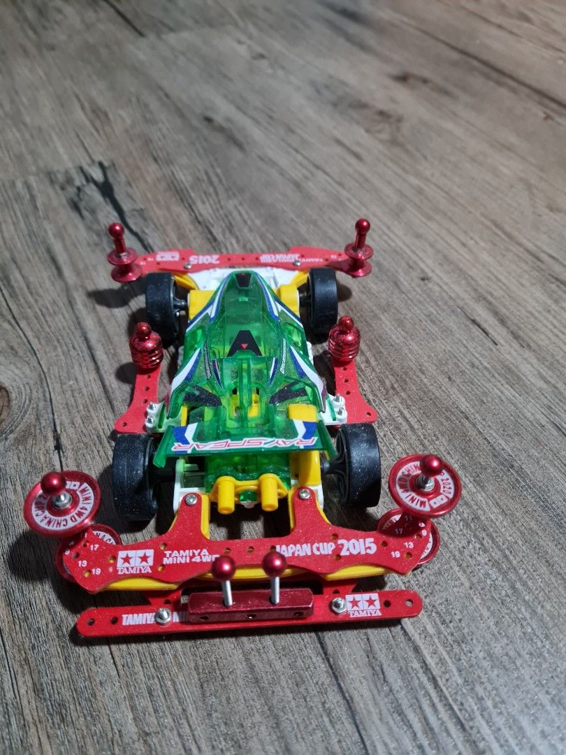 Tamiya - Ray Spear With Break In Ultra Dash Motor, Hobbies & Toys, Toys ...