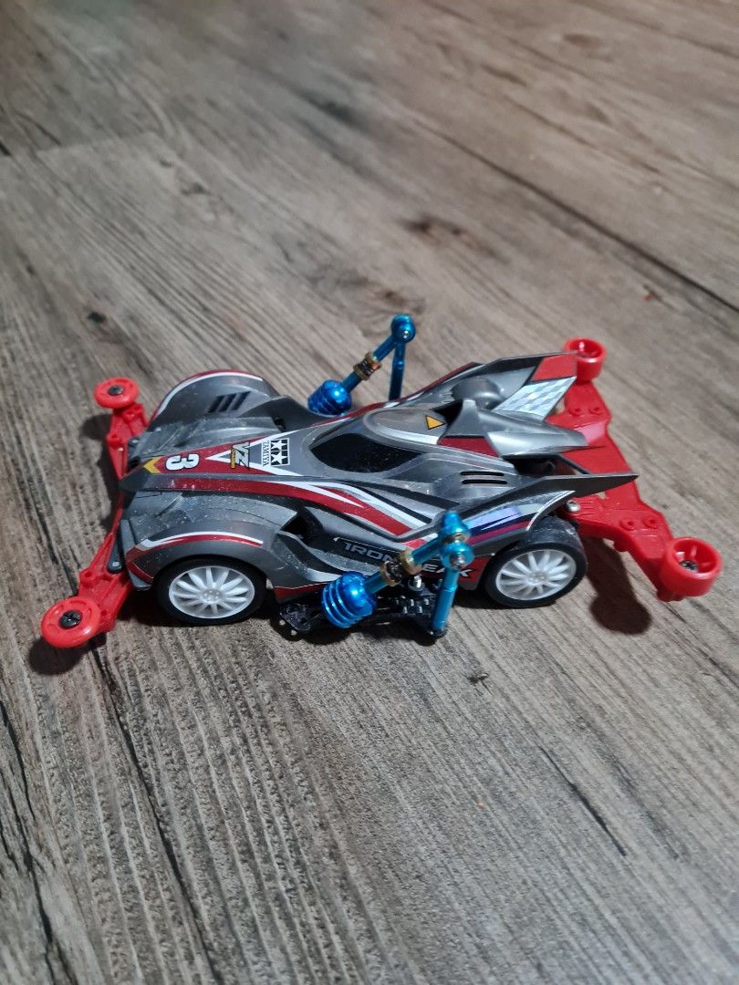 Tamiya Iron Break With Break In Plasma Dash Motor, Hobbies & Toys, Toys ...