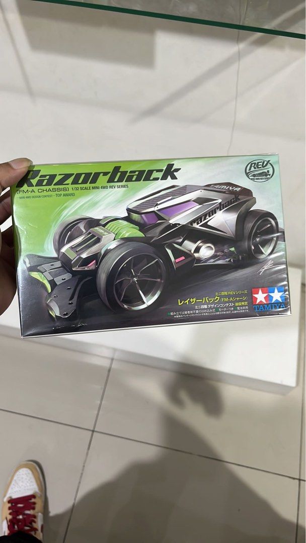 Tamiya min4wd Razorback FMA Chassis, Hobbies & Toys, Toys & Games on ...