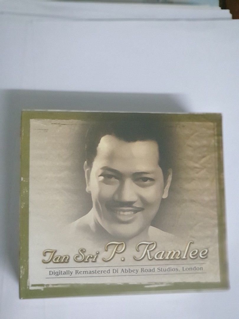 Tan Sri P.Ramlee 4cd sets, Hobbies & Toys, Music & Media, Vinyls on ...