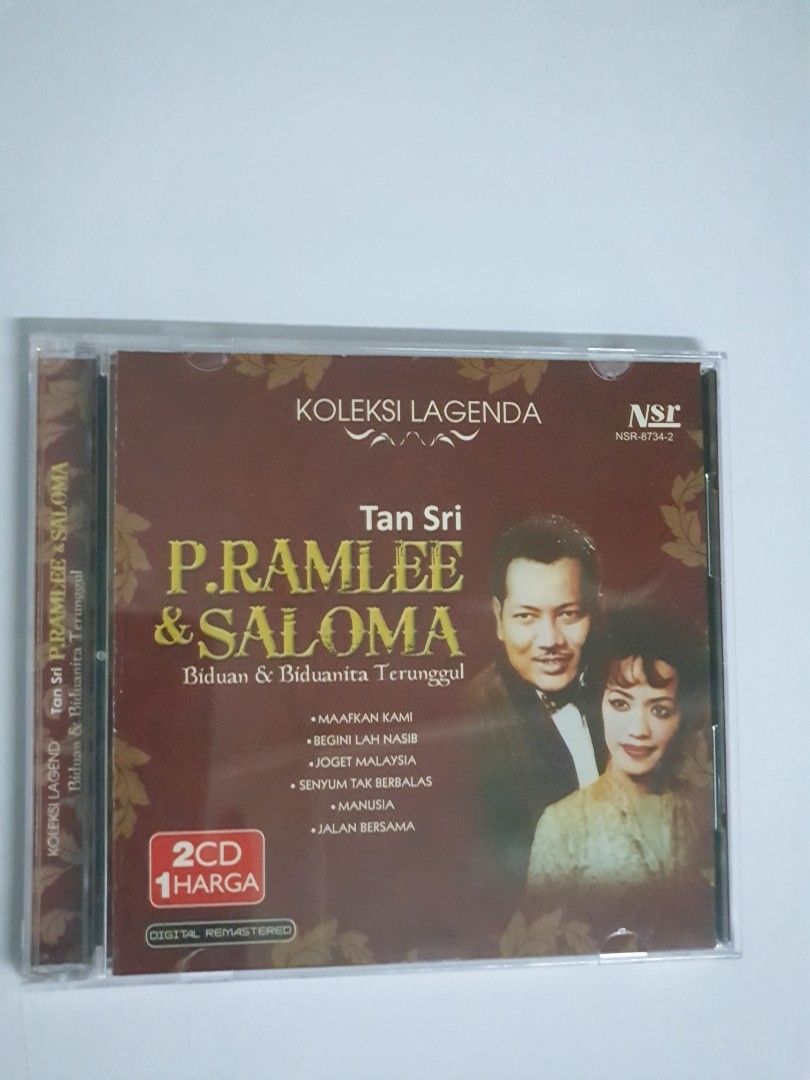 Tan Sri P.Ramlee & Saloma 2cd sets, Hobbies & Toys, Music & Media, CDs ...
