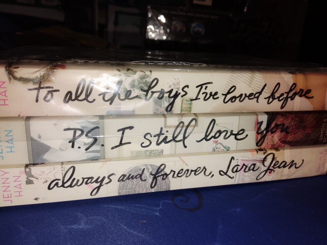 TATBILB series by Jenny Han on Carousell