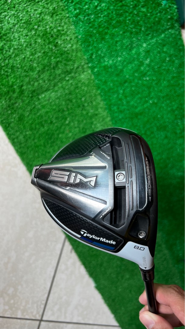Taylormade SIM Driver Head 8 Degree Loft, Sports Equipment, Sports ...
