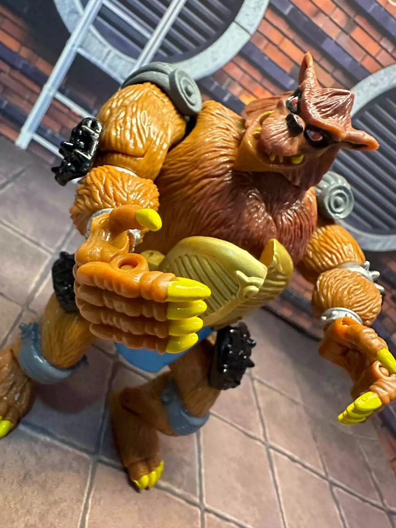 Teenage Mutant Ninja Turtles TMNT 1993 Mutations Mutatin' Rahzar Figure ...