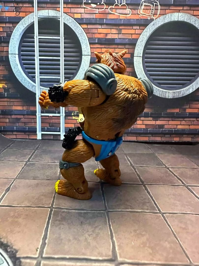 Teenage Mutant Ninja Turtles TMNT 1993 Mutations Mutatin' Rahzar Figure ...