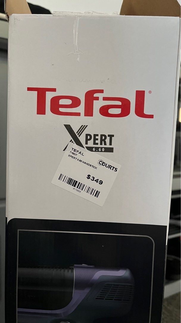 Tefal cordless vacuum cleaner, Furniture & Home Living, Cleaning ...