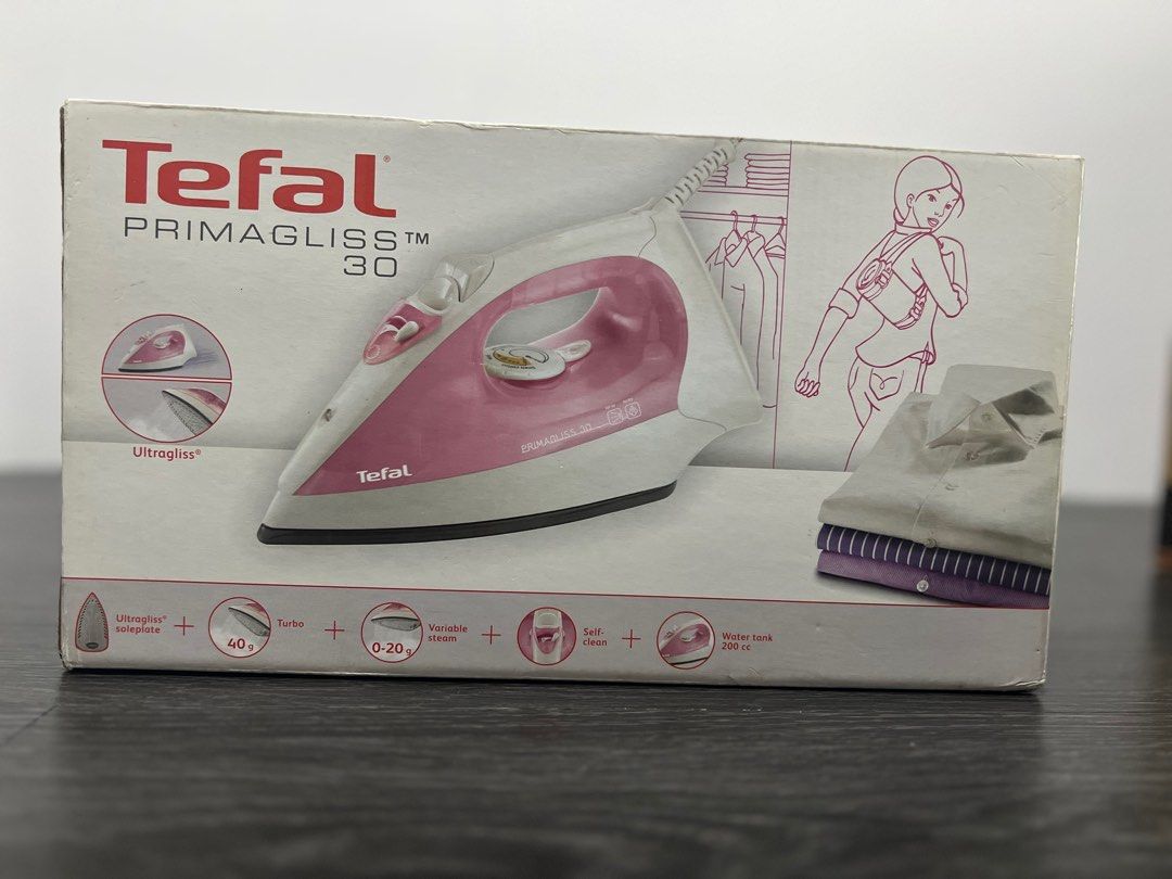TEFAL IRON, TV & Home Appliances, Irons & Steamers on Carousell