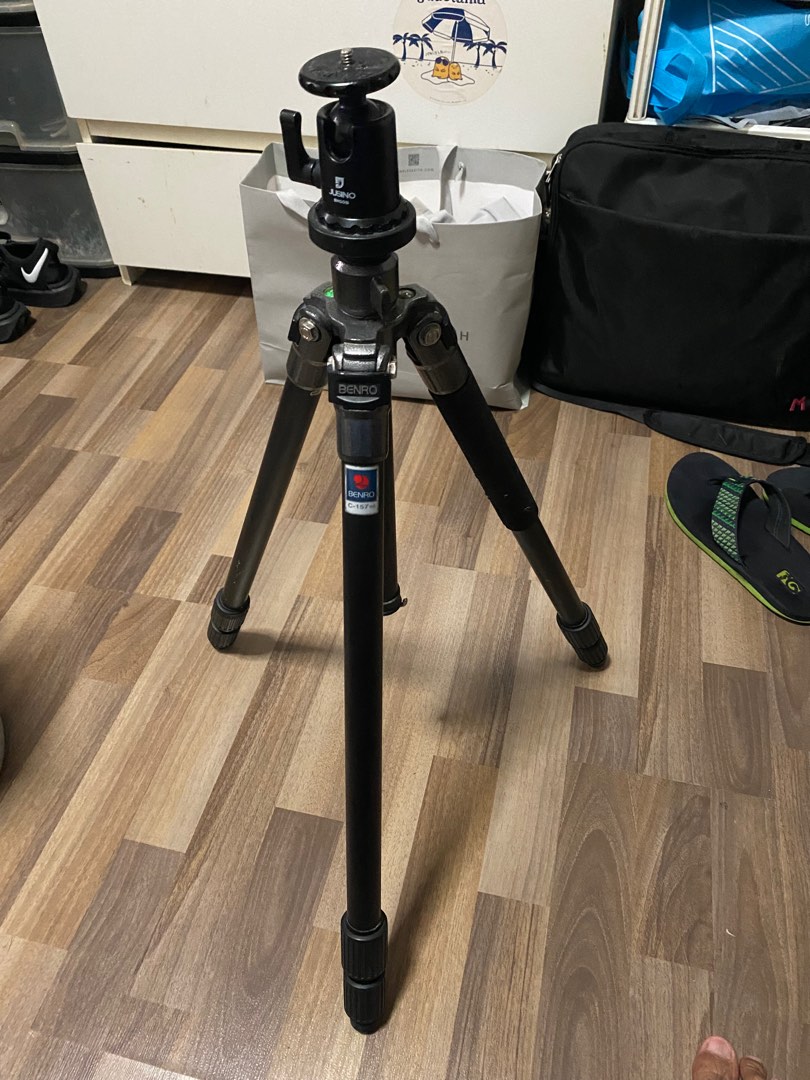 Tripod Carbon Fibre Benro C-157, Photography, Photography Accessories ...