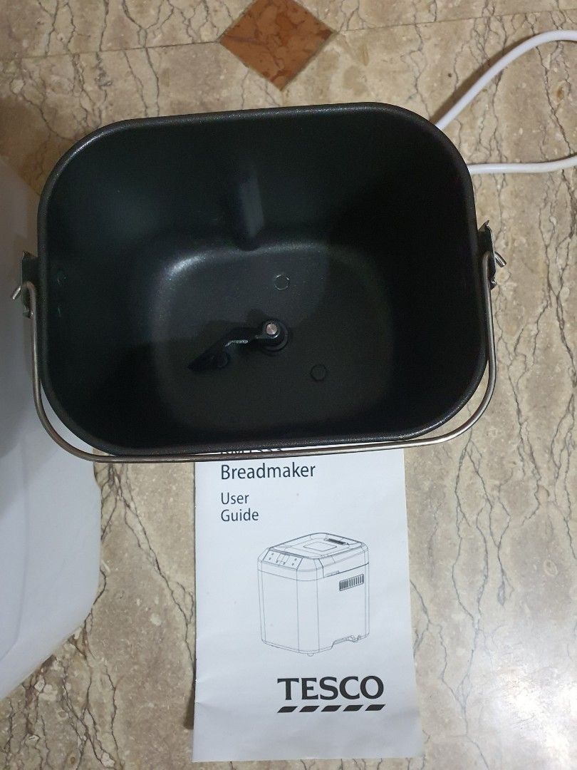 Tesco Bread Maker, TV & Home Appliances, Kitchen Appliances ...