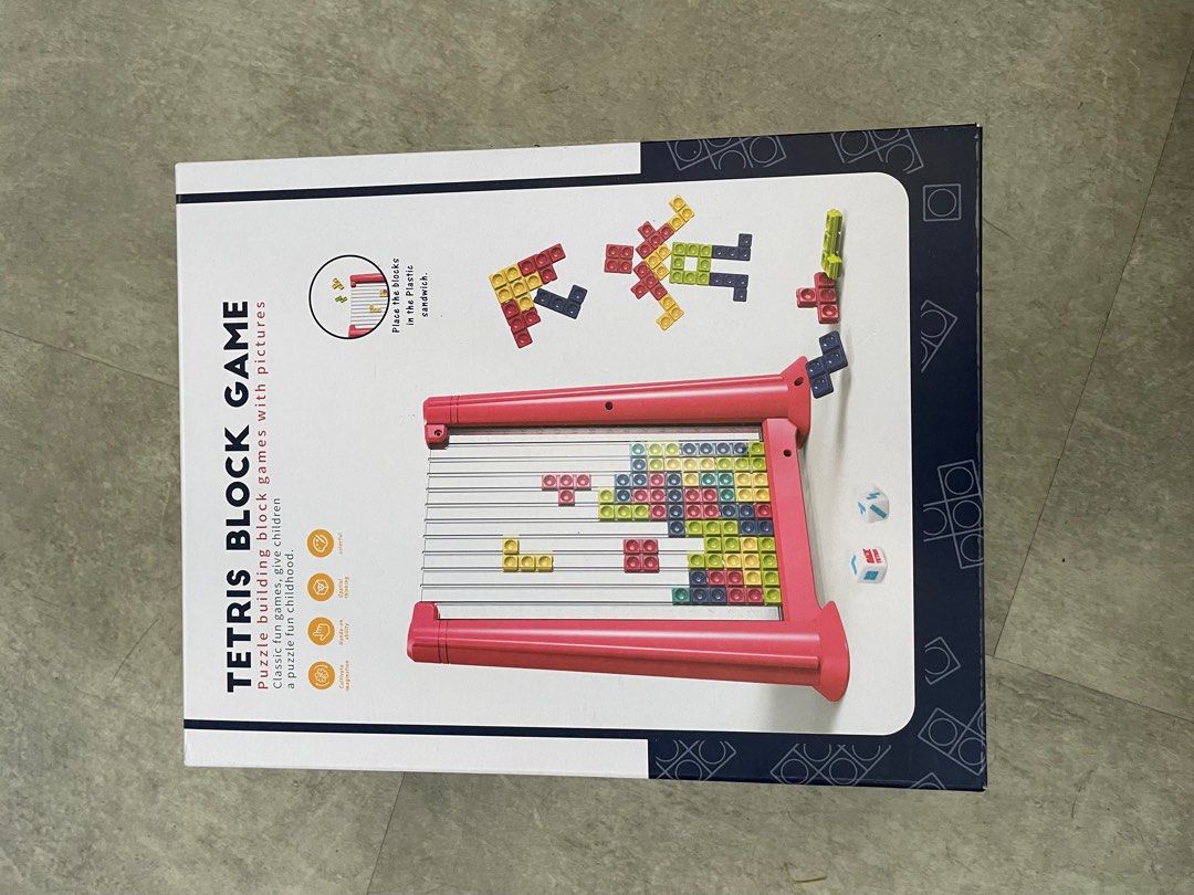 Tetris board game, Hobbies & Toys, Toys & Games on Carousell