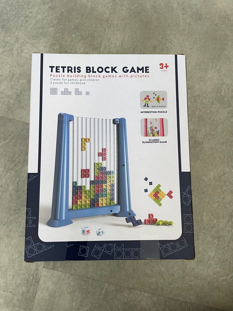 Tetris board game, Hobbies & Toys, Toys & Games on Carousell