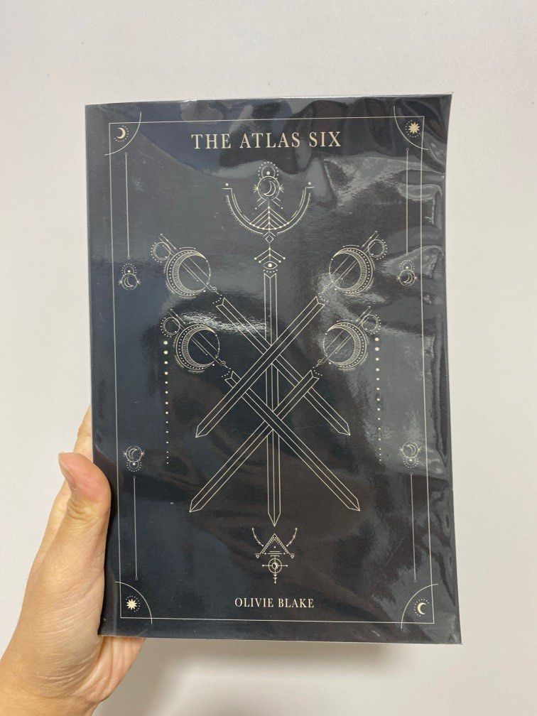 The Atlas Six by Olivie Blake, Hobbies & Toys, Books & Magazines ...