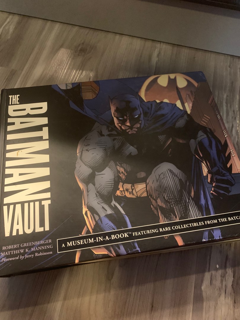 The Batman vault, Hobbies & Toys, Books & Magazines, Comics & Manga on ...