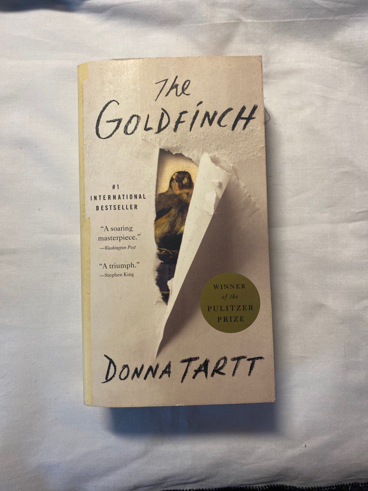 The Goldfinch by Donna Tartt, Hobbies & Toys, Books & Magazines ...