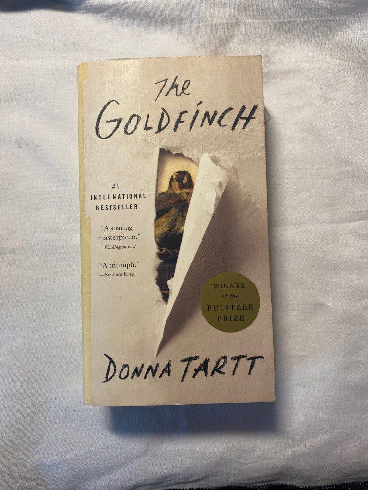 The Goldfinch by Donna Tartt, Hobbies & Toys, Books & Magazines ...
