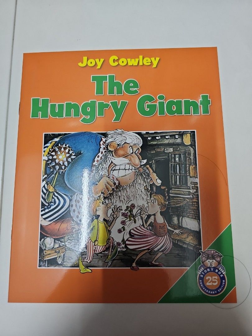 The Hungry Giant, Hobbies & Toys, Books & Magazines, Children's Books on Carousell