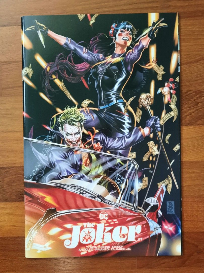 The Joker Vol 2 #1 (2021 Mark Brooks variant), Hobbies & Toys, Books ...