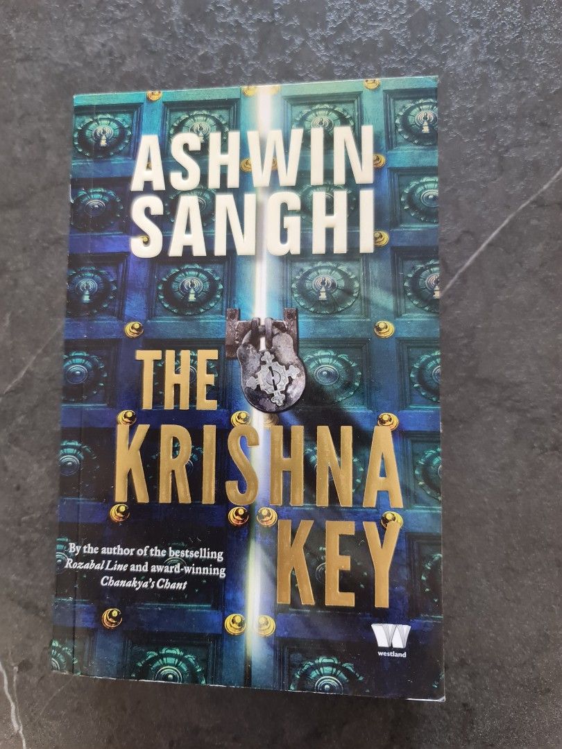 The Krishna Key by Ashwin Sanghi, Hobbies & Toys, Books & Magazines ...