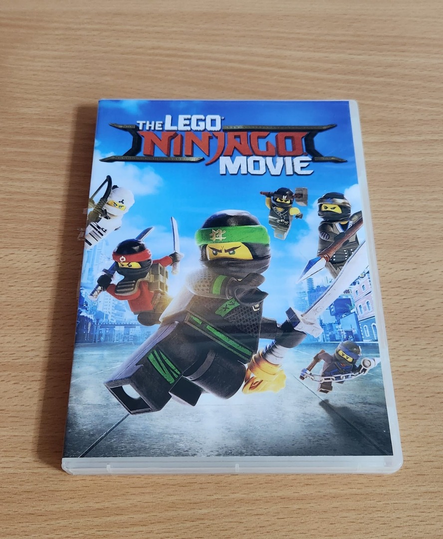 The LEGO Ninjago Movie DVD (PG) Region 3 - Southeast Asia, and East Asia (including Hong Kong ...