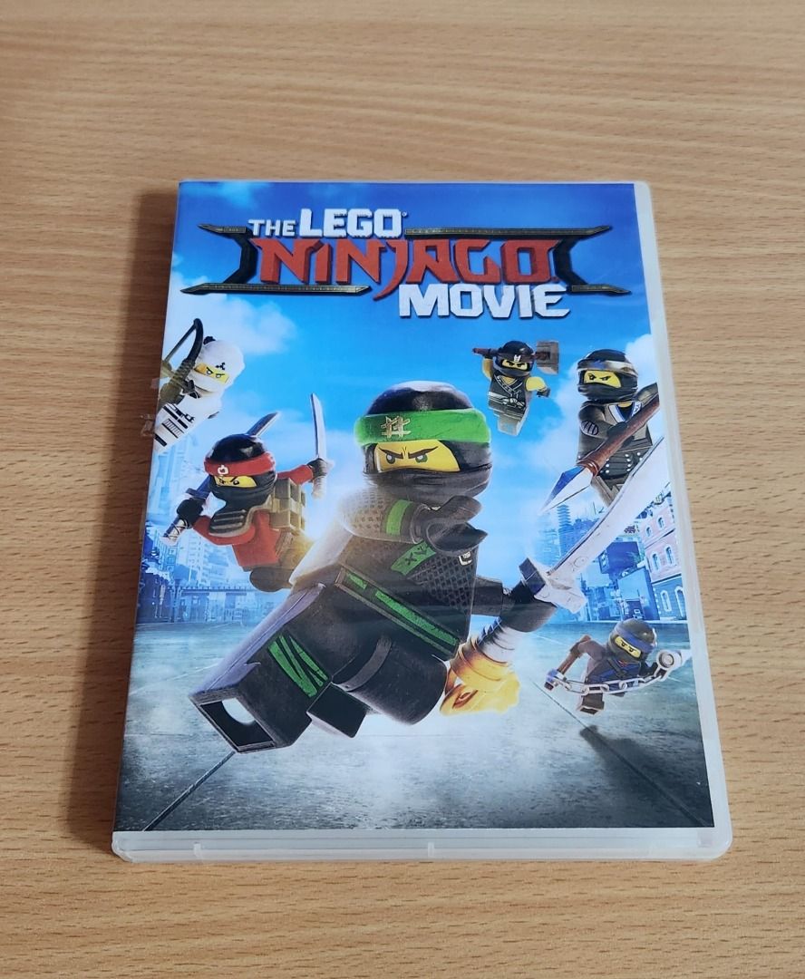 The LEGO Ninjago Movie DVD (PG) Region 3 - Southeast Asia, and East ...