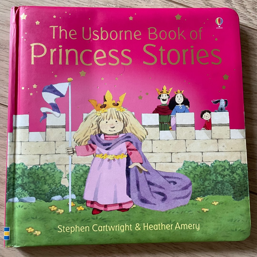 The Usborne Book of Princess Stories, 興趣及遊戲, 書本 & 文具, 小說 & 故事書 - Carousell