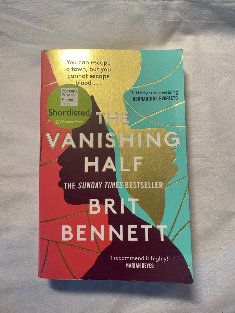 The vanishing half by Brit Bennett, Hobbies & Toys, Books & Magazines ...