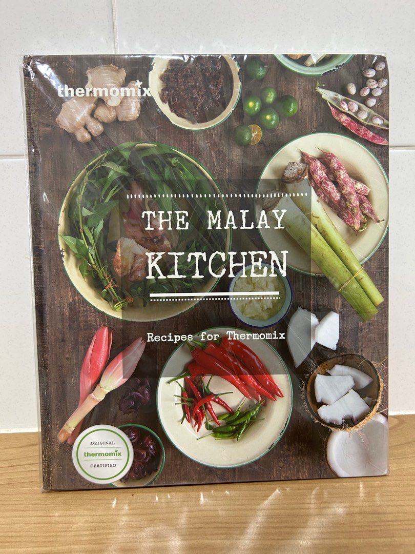 Thermomix - The Malay Kitchen Recipe Book, Hobbies & Toys, Books ...