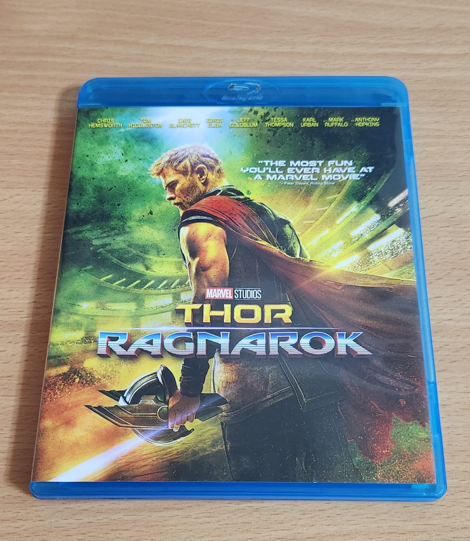 Thor Ragnarok Blu-Ray (PG13), Hobbies & Toys, Music & Media, CDs & DVDs ...