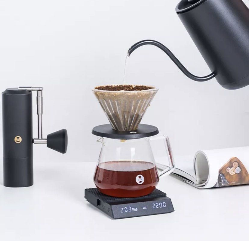Timemore Black Mirror NANO Espresso Electronic Scale Hand Coffee Scale ...
