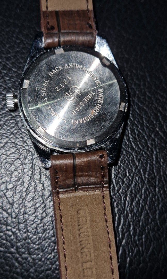 Timestar #Mechanical Watch - Automatic 17 Jewels, Men's Fashion ...