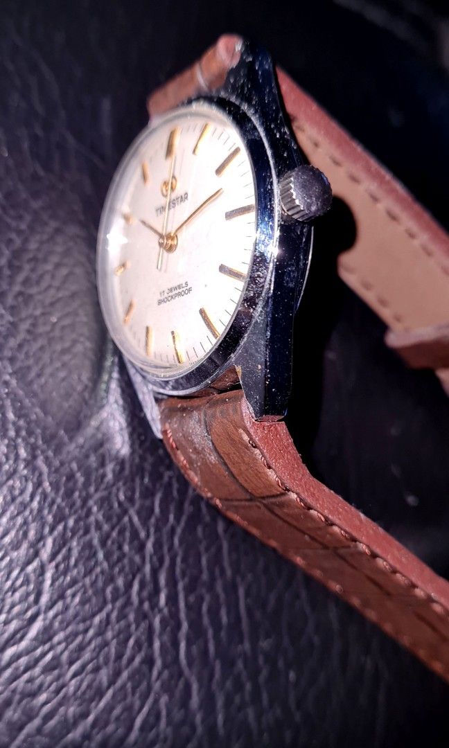 Timestar #Mechanical Watch - Automatic 17 Jewels, Men's Fashion ...