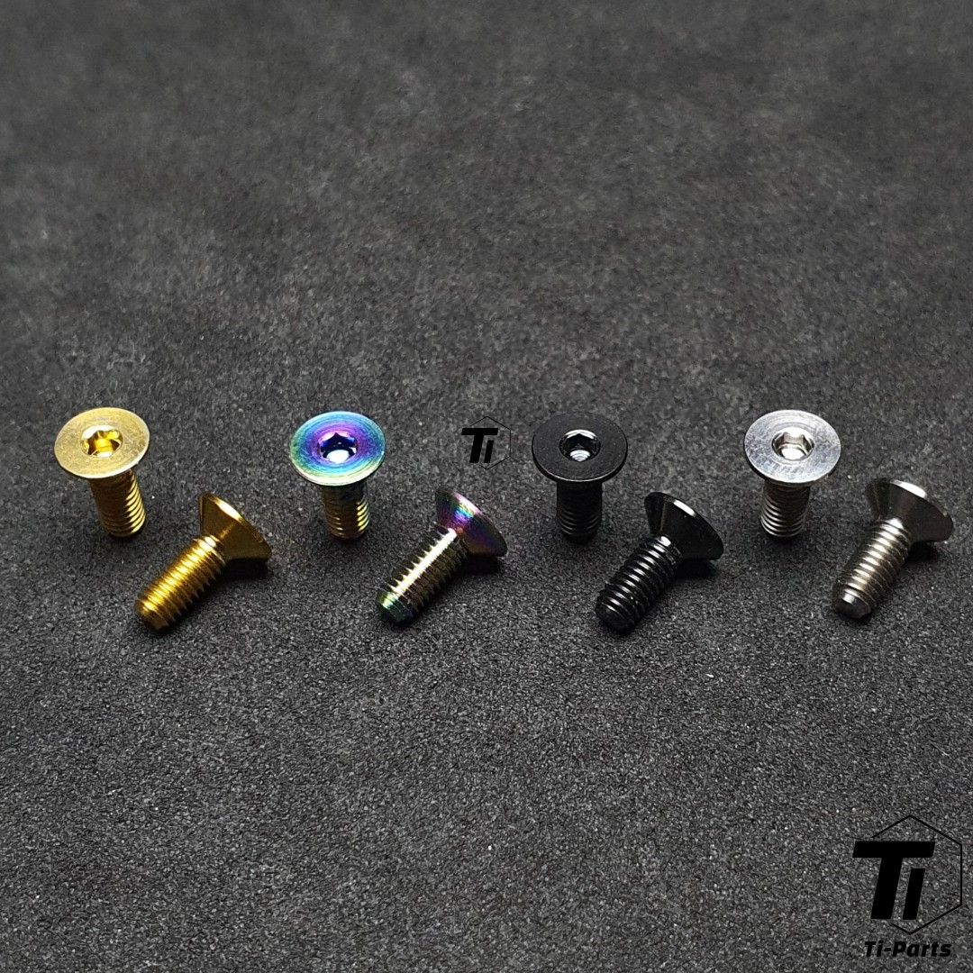 Titanium Screw for Head Unit Base | Meter Mount Base Garmin Edge Wahoo ...