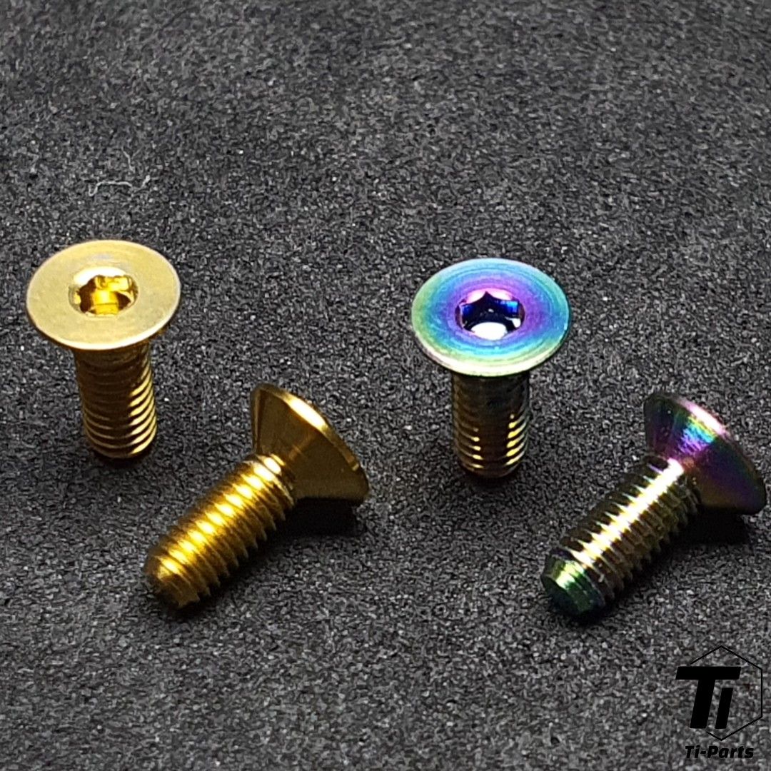 Titanium Screw for Head Unit Base | Meter Mount Base Garmin Edge Wahoo ...